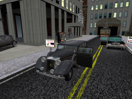 Second Life Marketplace - Mafia Car Bomb Car Valet Stand By Monarch ...