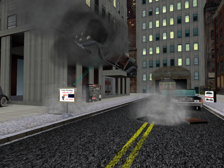 Second Life Marketplace - Mafia Car Bomb Car Valet Stand By Monarch ...