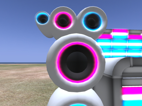 Second Life Marketplace - equalize DJ Pult / booth