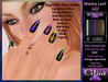 Second Life Marketplace - .:Glint:. Wavey 420 Almond short nails