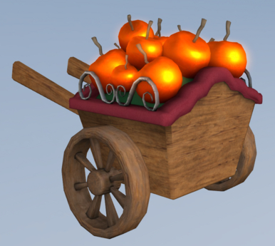 Second Life Marketplace - Open Pony or Magik Pony - Applejack Cart ...