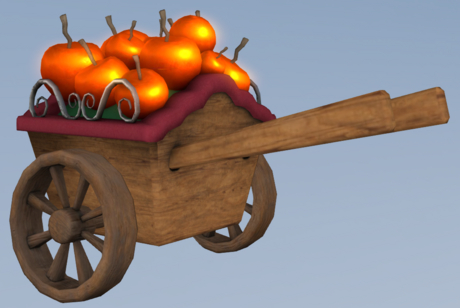 Second Life Marketplace - Open Pony or Magik Pony - Applejack Cart ...