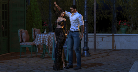 Second Life Marketplace - Amitie Lamour Couple Pose