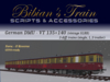 Second Life Marketplace - German DMU - VT 135, 140 (vintage, SLRR)