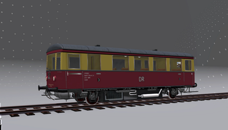 Second Life Marketplace - German DMU - VT 135, 140 (vintage, SLRR)