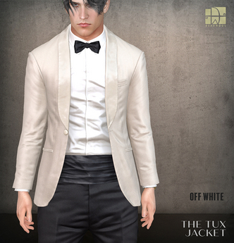 Second Life Marketplace - [Deadwool] The Tux - Jacket - Pale pack