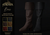 Second Life Marketplace - :: ANTAYA :: Pirate boots "Bree" FATPACK (wear)