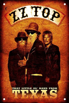 Second Life Marketplace - Metal Sign-ZZ Top