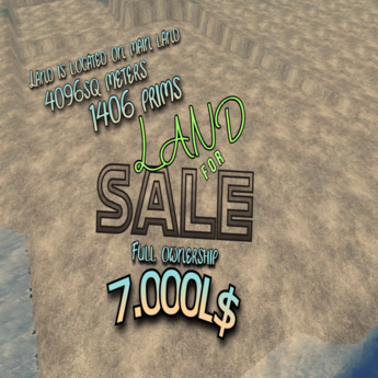 Second Life Marketplace - LAND ON SALE