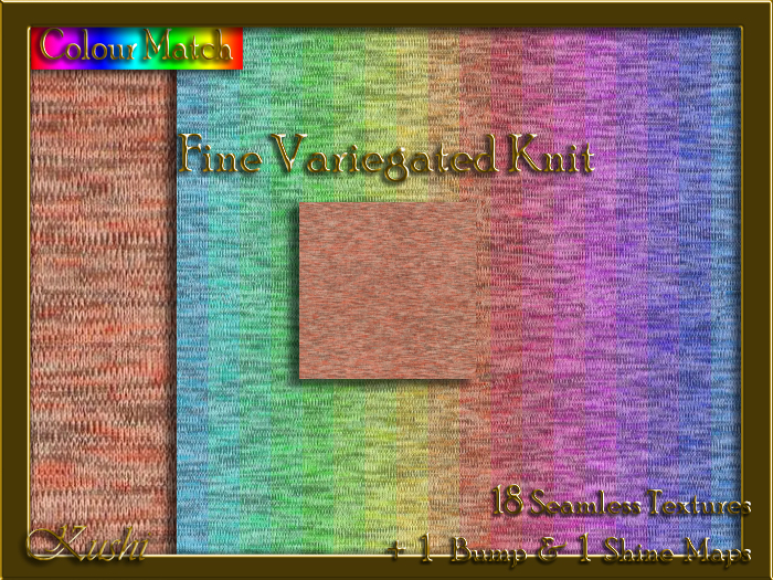 Second Life Marketplace - Fine Variegated Knit Seamless Texture Pack