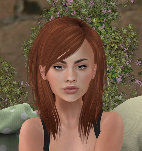 Second Life Marketplace - Amy Head Shape - Genus Strong Face