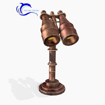 Second Life Marketplace - BJK* Steampunk Furniture Oculus Lamp