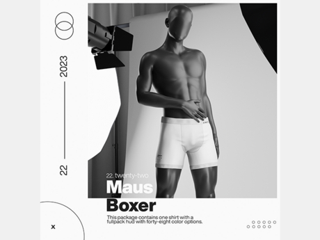 Second Life Marketplace - 22. Maus Boxer; Gift