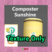 Second Life Marketplace - Potted ~ Happy Little Composter - Sunshine ...