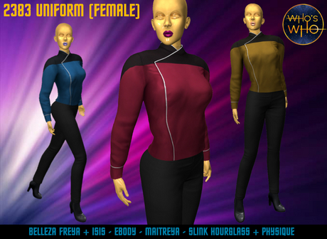 Second Life Marketplace - WW 2383 Uniform (Female)