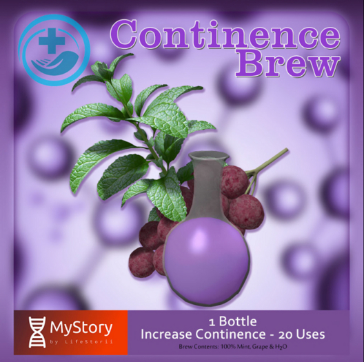 Second Life Marketplace - MyStory Continence Brew