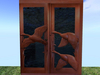 Second Life Marketplace - D12 Door Wood Duck