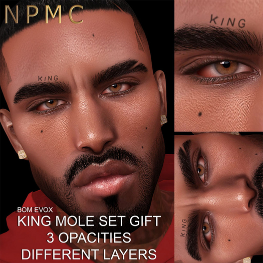 Second Life Marketplace - N. KING MOLE SET GIFT