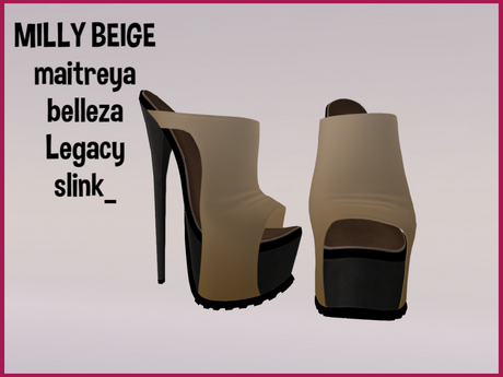 Second Life Marketplace - MILLY BEIGE