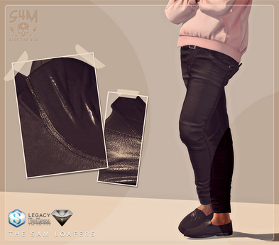 Second Life Marketplace - S4M [Sam Loafers] ★Aesthetic ★ Belleza ...