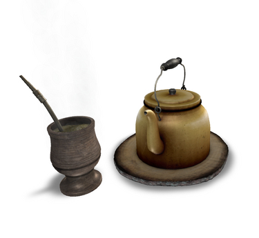 Second Life Marketplace - ionic : el mate y la pava