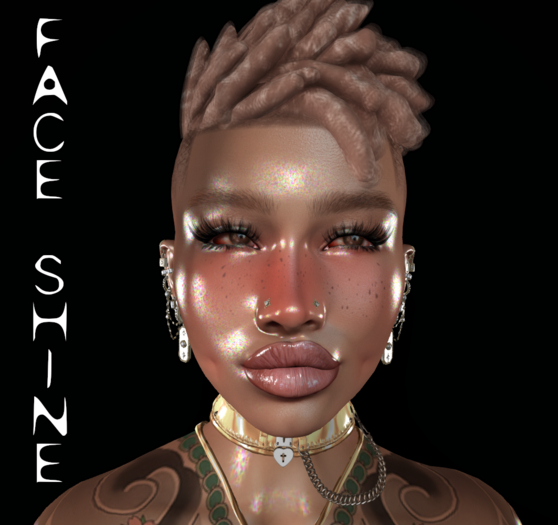 Second Life Marketplace - !Body Expression! Static Face Shine LeLUTKA EvoX