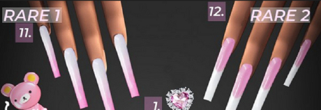 Second Life Marketplace - 11. NAILPLUG - My Kawaii Nails RARE - BBL ...