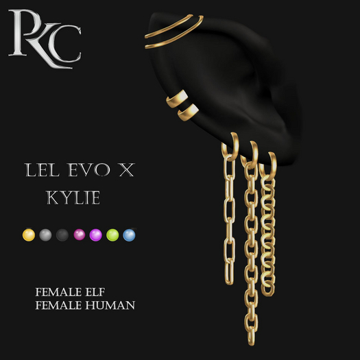 Second Life Marketplace - *PKC* LeL EVO X Kylie