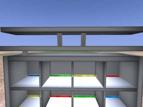 Second Life Marketplace - IKU DJ booth / Pult