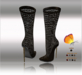 Second Life Marketplace - Boots Leather-Calf Fishnet & Metal Heel black ...