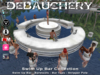 Second Life Marketplace - Debauchery Swim Up Bar Collection v1.00 box