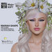 Second Life Marketplace - { wren's nest } Mariah shape for Catwa MajerSOFT