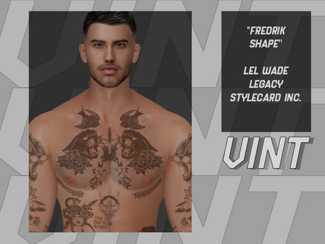 Second Life Marketplace - VINT - Fredrik Shape Wade 3.1