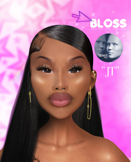 Second Life Marketplace - BLOSS- JT SKIN GENUS x DEMO