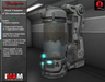 Second Life Marketplace - Stasis Pod w/ INM Decontamination - PG