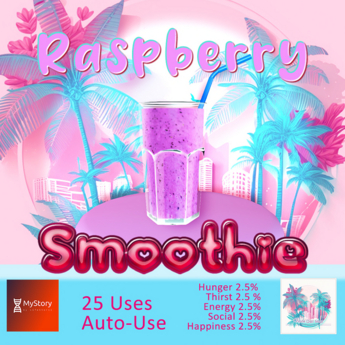 Second Life Marketplace - MyStory Raspberry Smoothie