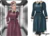 Second Life Marketplace - (85) *CC* Carlotta Trench Coat Navi