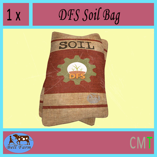 Second Life Marketplace - DFS Soil Bag (Actual Item)
