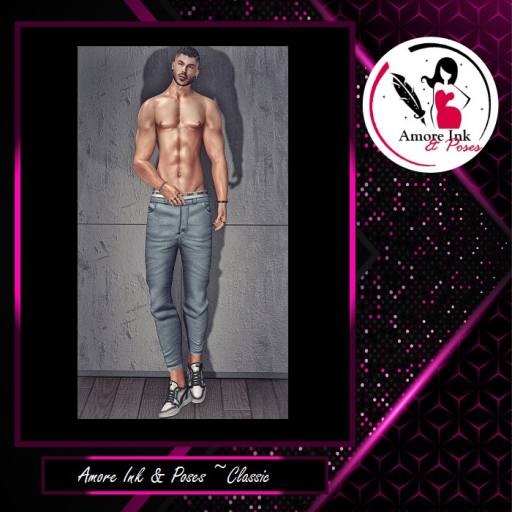 Second Life Marketplace - Amore Ink & Poses ~Classic