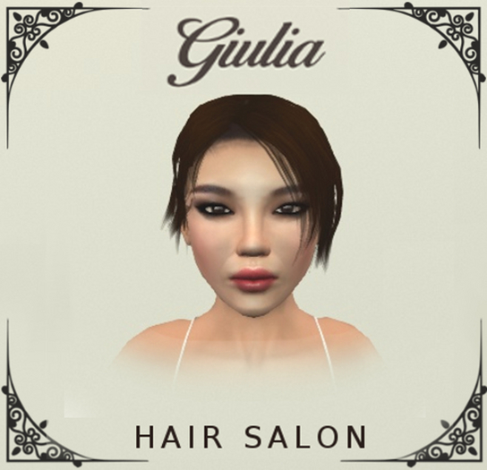 Second Life Marketplace - Female Mesh Hairs Short woman haircut - Giulia