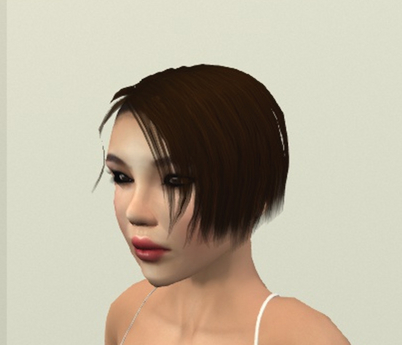 Second Life Marketplace - Female Mesh Hairs Short woman haircut - Giulia