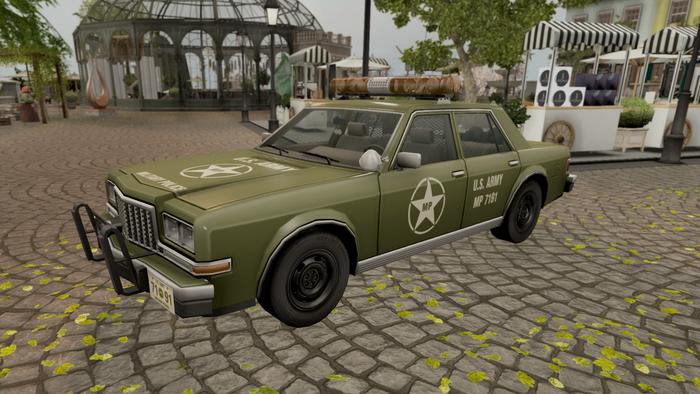Second Life Marketplace - Protec Custom Livery - Marshall Senator ...
