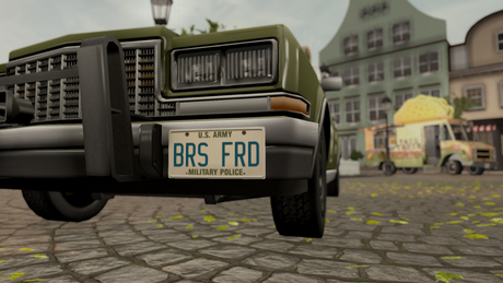 Second Life Marketplace - Protec Custom Livery - Marshall Senator ...