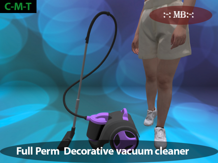 Second Life Marketplace - :-:MB:-:Decorative vacuum cleaner
