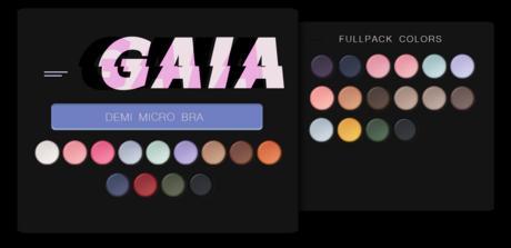 Second Life Marketplace - Gaia - demi micro set//fullpack