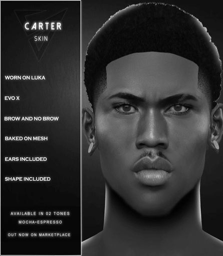 Second Life Marketplace - V. Carter (Demo)