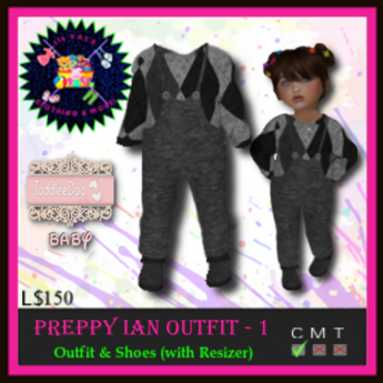 Second Life Marketplace - *LVD* Preppy Ian Outfit - 1 (TD)