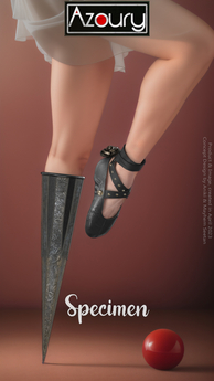 Second Life Marketplace - AZOURY - Specimen