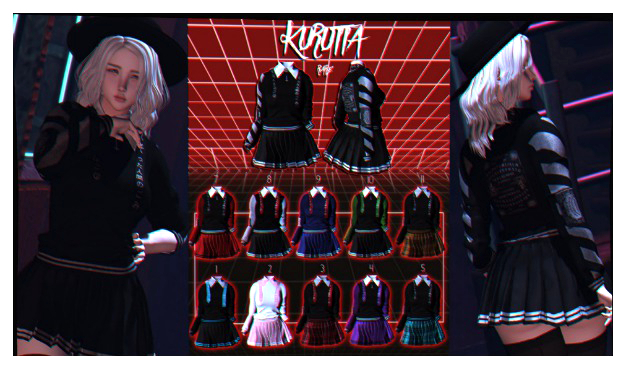 Second Life Marketplace - [TNK] KURUTTA - KAWAI - #2