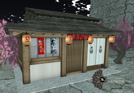 Second Life Marketplace - Japanese restaurant Sakura